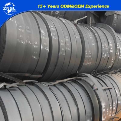 China S235 Q195 CRCA Carbon Steel Strip Coil Bendable 20mm for sale