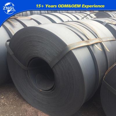 China A36 S235jr S275jr Q235 Q345 C75 High Carbon Steel Strips with Customization for sale
