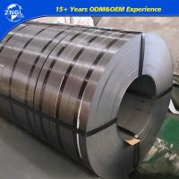 China Polished High Carbon Steel Cold Rolled Steel Strip Coil C75s 65mn for Boiler Plate for sale