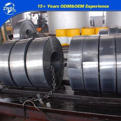 China Customized Dx51d G550 Z275 Hot Dipped Galvanized Prepainted Stainless Carbon Steel Strips for sale