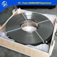 China Black Round Edge 65mn Mn65 Carbon Steel Strip Spring Strips with ISO Certification for sale