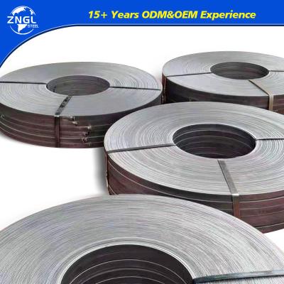 China Z275 Galvanized Steel Strip Cold Rolled Carbon Steel Strip Customized Specifications for sale