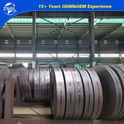 China S235jr HRC Crca Q235 A36 Q195 Mild Spring Low High Carbon Steel Strip and Customizable for sale