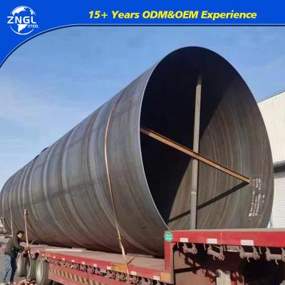 China ASTM Sch40 A53 ERW Hot Cold Deep Spiral Hollow Section Stainless Steel Pipes for Square Rectangular Shs Rhs Scaffolding for sale