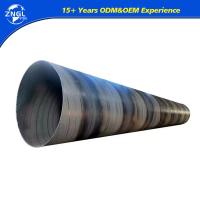 China ASTM A106 API 5L ERW / SSAW / LSAW Carbon Tube for Metallurgy and Machinery Industry for sale