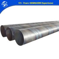 China Remark Xpy or According to Customer Demand ERW Spiral Steel Pipe 12m Large Diameter for sale