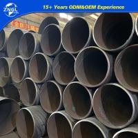 China Galvanized Pipes Spiral Welded Steel Pipe Remark Xpy for Customer Demand Carbon Steel for sale