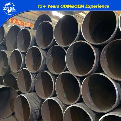 China Galvanized Pipes Spiral Welded Steel Pipe Remark Xpy for Customer Demand Carbon Steel for sale