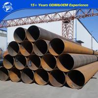 China GB8163 Standard SSAW/Sawl API 5L Spiral Welded Carbon Steel Pipe with SGS Inspection for sale