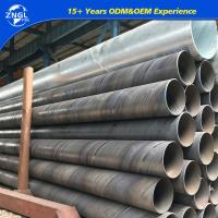 China Large Diameter 12m SSAW API Welded Carbon Spiral Steel Pipe for Xpy or Customer Demand for sale