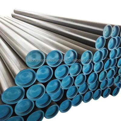 China SA210 ASTM A213 T12 Cold Drawn Seamless Steel Pipe for Construction Structure Project for sale