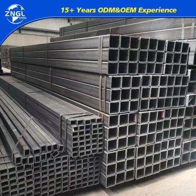 China ERW Carbon Steel Rectangular Square Tube Fitting SPCC SPHC St12 for Requirements for sale