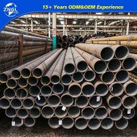 China GB Standard Punching Processing Service Ms Seamless Steel Pipe for ASTM A106/API 5L for sale
