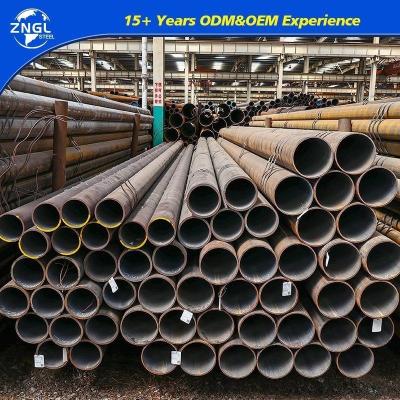 China GB Standard Punching Processing Service Ms Seamless Steel Pipe for ASTM A106/API 5L for sale