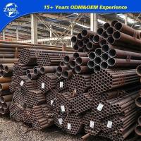 China API 5L ASTM A106 A53 Q195 Q235B Welded or Seamless Carbon Steel Pipe Ms CS Non-Alloy for sale