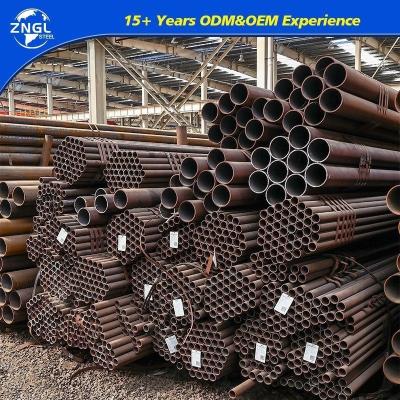 China API 5L ASTM A106 A53 Q195 Q235B Welded or Seamless Carbon Steel Pipe Ms CS Non-Alloy for sale
