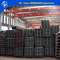 China Black Square and Rectangular Carbon Steel Pipes Tubes with 57-325mm Outer Diameter for sale