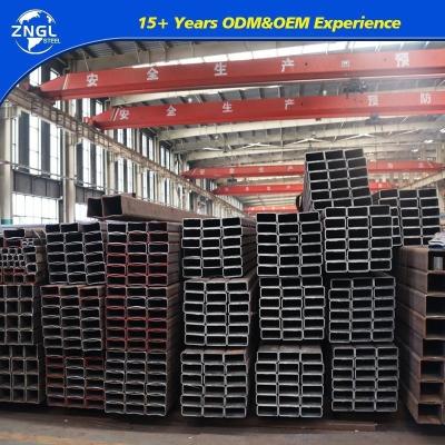 China Black Square and Rectangular Carbon Steel Pipes Tubes with 57-325mm Outer Diameter for sale