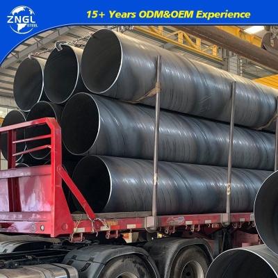 China ASTM A106 A53 Carbon Seamless Steel Pipe for Flat Coil Length Infinite Hot Rolled for sale