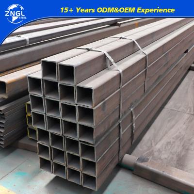 China Customization Round Galvanized Steel Square Tube for Fence Tubing in Mild Hollow Section for sale