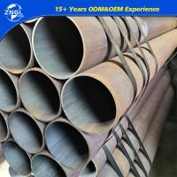 China API Pipe En 10297-1 34crmo 35CrMo 34CrMo4 Seamless Pipes Supply Q235B Mild Steel Pipe for sale