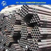 China ASTM A53 Q345b Hot Rolled Seamless Welded Round Black Square Tube for Mining Industry for sale