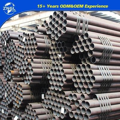 China ASTM A53 Q345b Hot Rolled Seamless Welded Round Black Square Tube for Mining Industry for sale