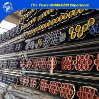 China ASTM A106 A53 API 5L X42-X80 Oil and Gas Carbon Seamless Steel Pipe for Customization for sale