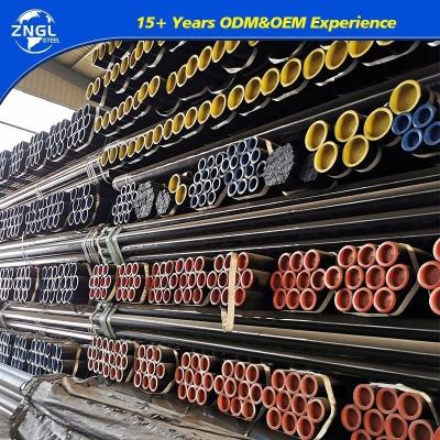 China ASTM A106 A53 API 5L X42-X80 Oil and Gas Carbon Seamless Steel Pipe for Customization for sale