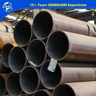 China Q195/Q215/Q235/Q345 ERW API 5L A106 A53 Steel Tube Pipe with Advanced Technology for sale