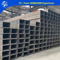 China Q195/Q215/Q235/Q345 Galvanized IRON Gi Carbon Steel Pipes for Square and Rectangular Tube for sale