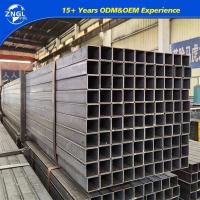 China Rectangular Galvanized Steel Square Tube for Fence Tubing Q195/Q215/Q235/Q345 ASTM Standard for sale