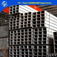 China Plastic Pipe Cap Coated Mild Carbon Square Steel Tube Per Kg Hollow Section Seamless Welded Pipe Tube for sale