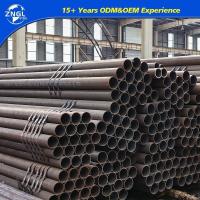 China Customization High Precision Q235 Q235B Q195 Ss400 Carbon Steel Pipe Tube for Direct Sale for sale