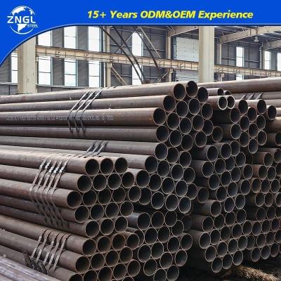 China Customization High Precision Q235 Q235B Q195 Ss400 Carbon Steel Pipe Tube for Direct Sale for sale