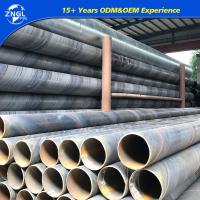 China Non-Alloy Q195/Q215/Q235/Q345 Spiral Welded Steel Piles for Gas and Oil at Competitive for sale