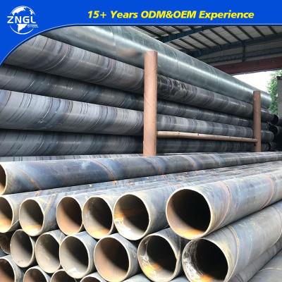 China Non-Alloy Q195/Q215/Q235/Q345 Spiral Welded Steel Piles for Gas and Oil at Competitive for sale