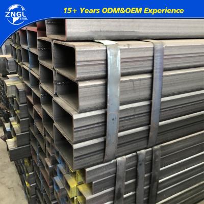 China SSAW/API 5L/Q235/Q195/Q345 Welded/Seamless/Mild/CS/ERW/Carbon Steel Round/Square Pipe for sale
