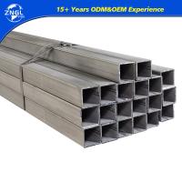 China Construction SGCC SPCC Dx51d DC01 G90 Z275 Cold Rolled Carbon Steel Seamless Square Steel Pipe Coated for sale