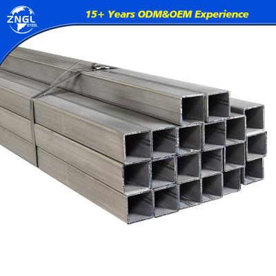China Construction SGCC SPCC Dx51d DC01 G90 Z275 Cold Rolled Carbon Steel Seamless Square Steel Pipe Coated for sale