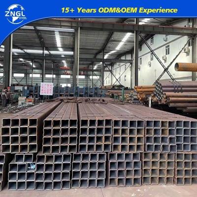 China GB Standard Hot Dipped Zn Coated Carbon Galvanized Steel Pipe with Hot Rolled Technology for sale