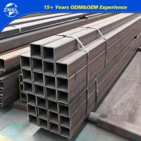 China Carbon Steel Square Tube 25*25*1.5mm 50*50*3mm Welded Hollow Section Pipe Prices for sale