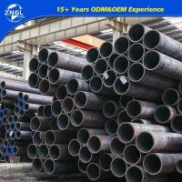 China API 5CT Seamless Steel Painted Round Cutting Black Carbon Pipe 12m Length Cold Rolled for sale