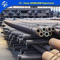 China Carbon Steel Seamless Pipe for Oil and Gas Pipeline API 5L ASTM A106 A53 Sch40 Welding Service for sale