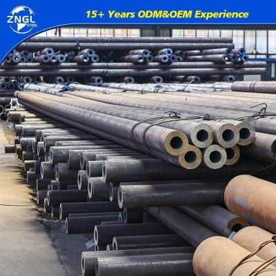 China Carbon Steel Seamless Pipe for Oil and Gas Pipeline API 5L ASTM A106 A53 Sch40 Welding Service for sale