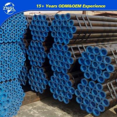 China CE Certified Round Carbon Steel Pipe ASTM A106/A321/ A53 with CE Certification for sale