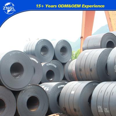 China Custom Carbon Steel SAE 1006 Hot Rolled Coil Strip CR Q235 Q345 for sale