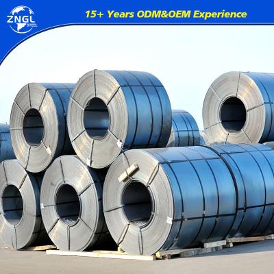 China Cold Rolled Carbon Steel Coil with Slightly Oiled Surface and Advanced Technology for sale