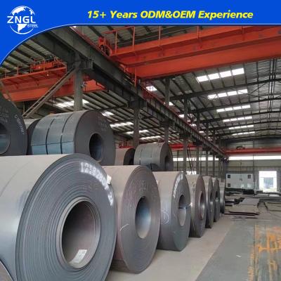 China Q235 Q345 Hot Rolled Mild Steel Sheet Plate and Carbon Steel Coil with Polished Finish for sale