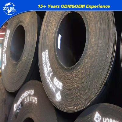China HRC Ms Mild Cold Hot Rolled Carbon Steel Coil Sheet Plate Strips Per Kg for Building Material for sale